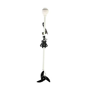 Newport L-Series 86lb Thrust Transom Mounted Saltwater Electric Trolling Motor w/LED Battery Indicator (40" Shaft)