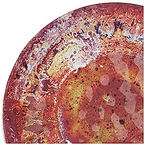 Certified International Radiance Red Melamine 12 pc Dinnerware Set