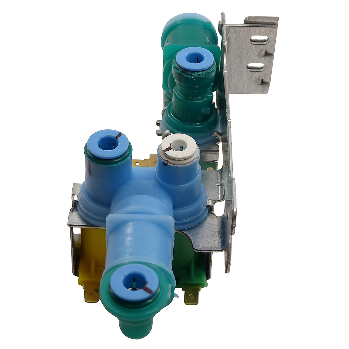 Endurance Pro UPGRADED OEM 242252702 Triple Water Inlet Valve Compatible with Frigidaire Kenmore Electrolux Refrigerator K-76150, 241734301, WV2702, 240321801, AP5671757, 241636701, 240531101