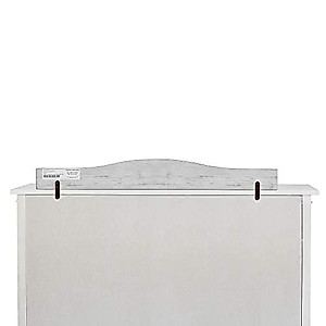 Evolur Universal Collection Changing-Tray, Classy, Durable in Antique Gray Mist