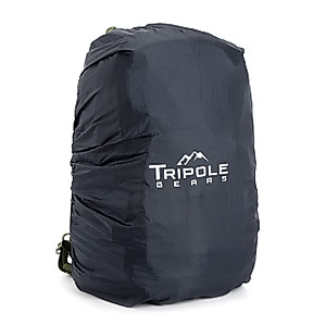 Tripole 45 Ltrs Backpack With Sling Bag Attachment (Alfa_Army Green)