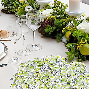 Humyoun 330 Pcs Margarita Glasses Confetti Margarita Party Decorations Margs and Matrimony Bachelorette Decor Margarita Table Confetti Decor for Mexican Day Bridal Shower Tropical Party