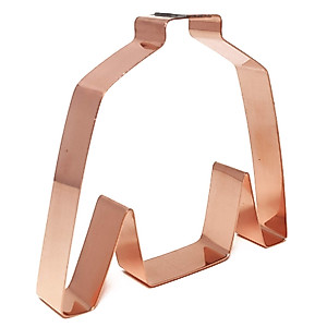 Triple Crown Jockey Silks Copper Cookie Cutter by The Fussy Pup