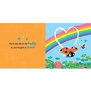 You Shamrock My World: A Sweet and Lucky St. Patrick's Day Board Book for Babies and Toddlers (Punderland)