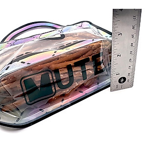 Bulk Gift Bags for Kids Birthday Party Supplies - Goodie Bag for Candy, Food, Snacks or Favors with Resealable Ziplock Seal (Holo L 20)