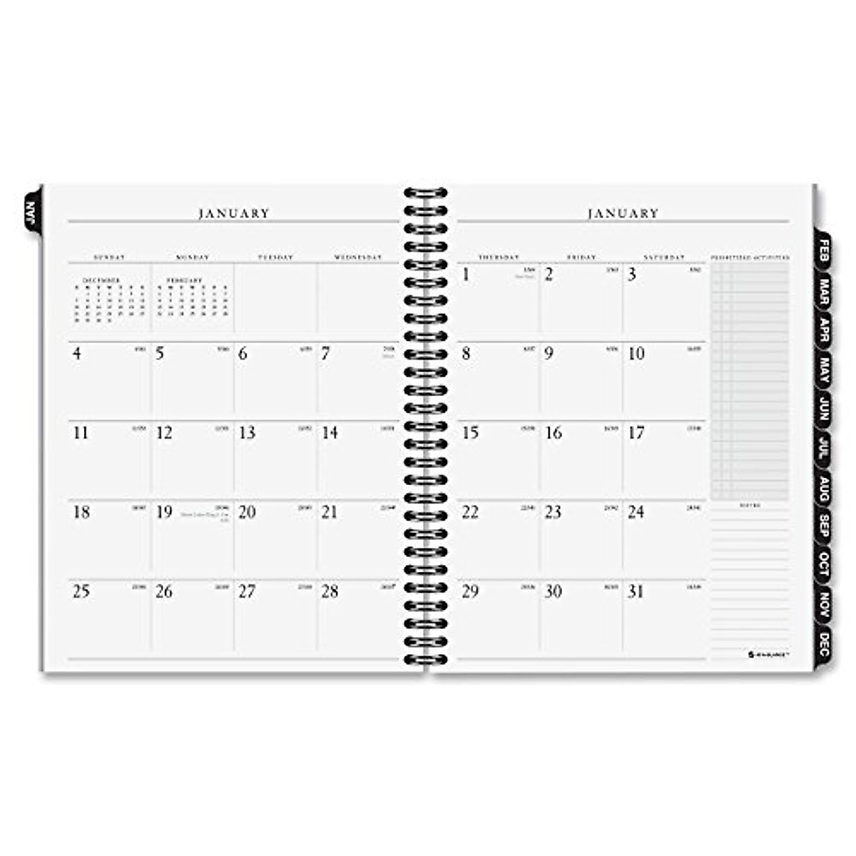At-A-Glance 70-908-10 Executive weekly/monthly planner appointment section refill, 6-7/8 x 8-3/4