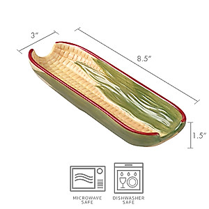 Pfaltzgraff Napoli Corn Dishes, Set of 4, Multicolor