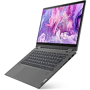 Lenovo Flex 5 14" FHD IPS 2-in-1 Touchscreen Laptop | AMD Ryzen 7 4700U 8-Core( Beat i7-1165G7) | 8GB DDR4 RAM | 1TB SSD | Backlit Keyboard | Fingerprint Reader | Win 10 | with Stylus Pen Bundled