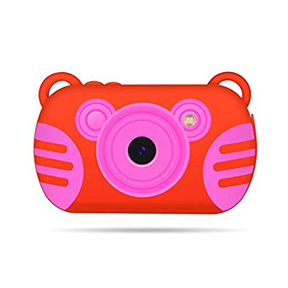 LKYBOA Waterproof Children's Camera -for Kids Video Cameras Kids Digital Camera 8MP 1080P HD Toys for 3-10 Year Old Girl with (Color : Red)