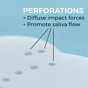 SISU Intuguard Custom Fit Intubation Mouth Guard for Dental Protection During Surgical Procedures