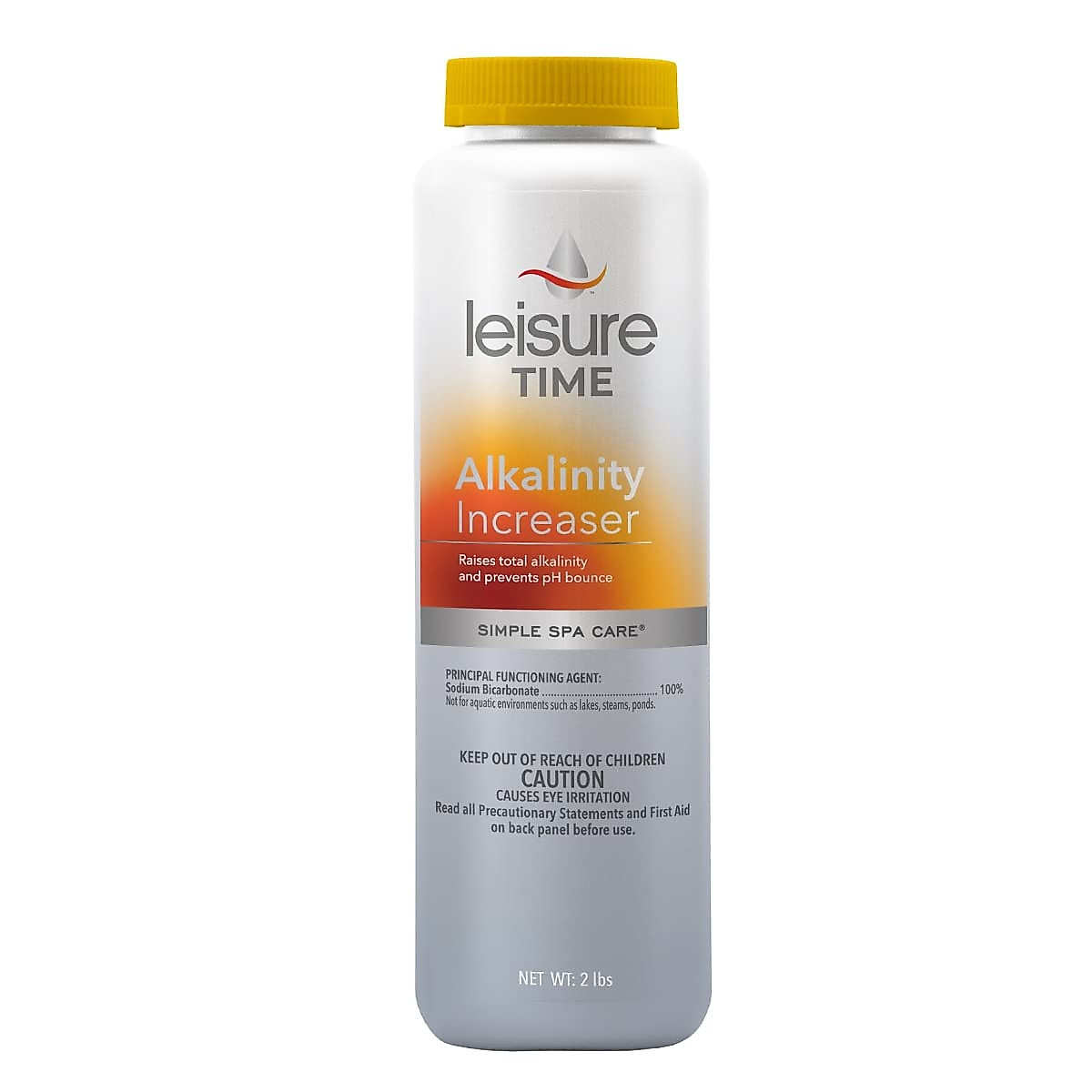 Leisure Time ALK Alkalinity Increaser Balancer for Spas and Hot Tubs, 1-Pack