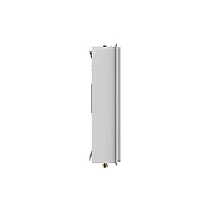 MAREY GA24CSANG 8.34GPM, High Efficienty, CSA Certified, Residential Multiple Points of Use Natural Gas Tankless Water Heater, White