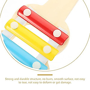 ERINGOGO 2 Sets Xylophone for Kids and Toddlers with Mallets Wooden Musical Instrument for Baby Boys and Girls Preschool Percussion Birthday Gift and Stocking Stuffer