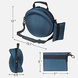 for Onyx studio 7 case kardon speaker bag EVA Wireless Bluetooth Speaker Carrying Bag for Harman Kardon Onyx Studio 7 (BLUE)