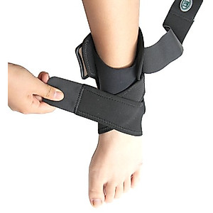 LW Ankle Stabilizer Support Wrap Brace One size - Ankle Protection Injury Recovery Pain Relief