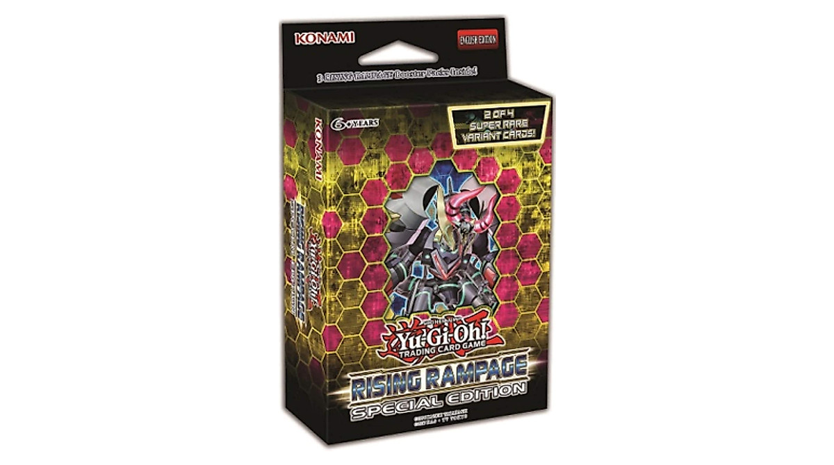 Yu-Gi-Oh! Rising Rampage Special Edition Deck