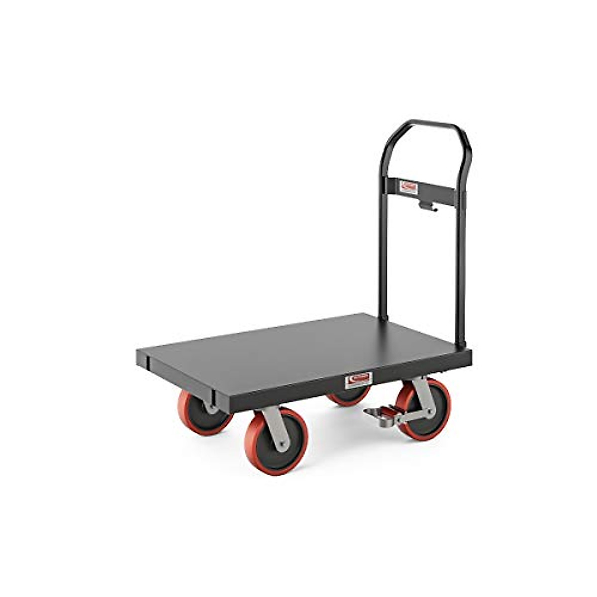 Suncast Commercial Standard Duty Metal 24" x 36" Platform Truck