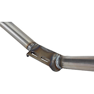 Universal 4 in Drop Tubular Transmission Crossmember Mount & Ends