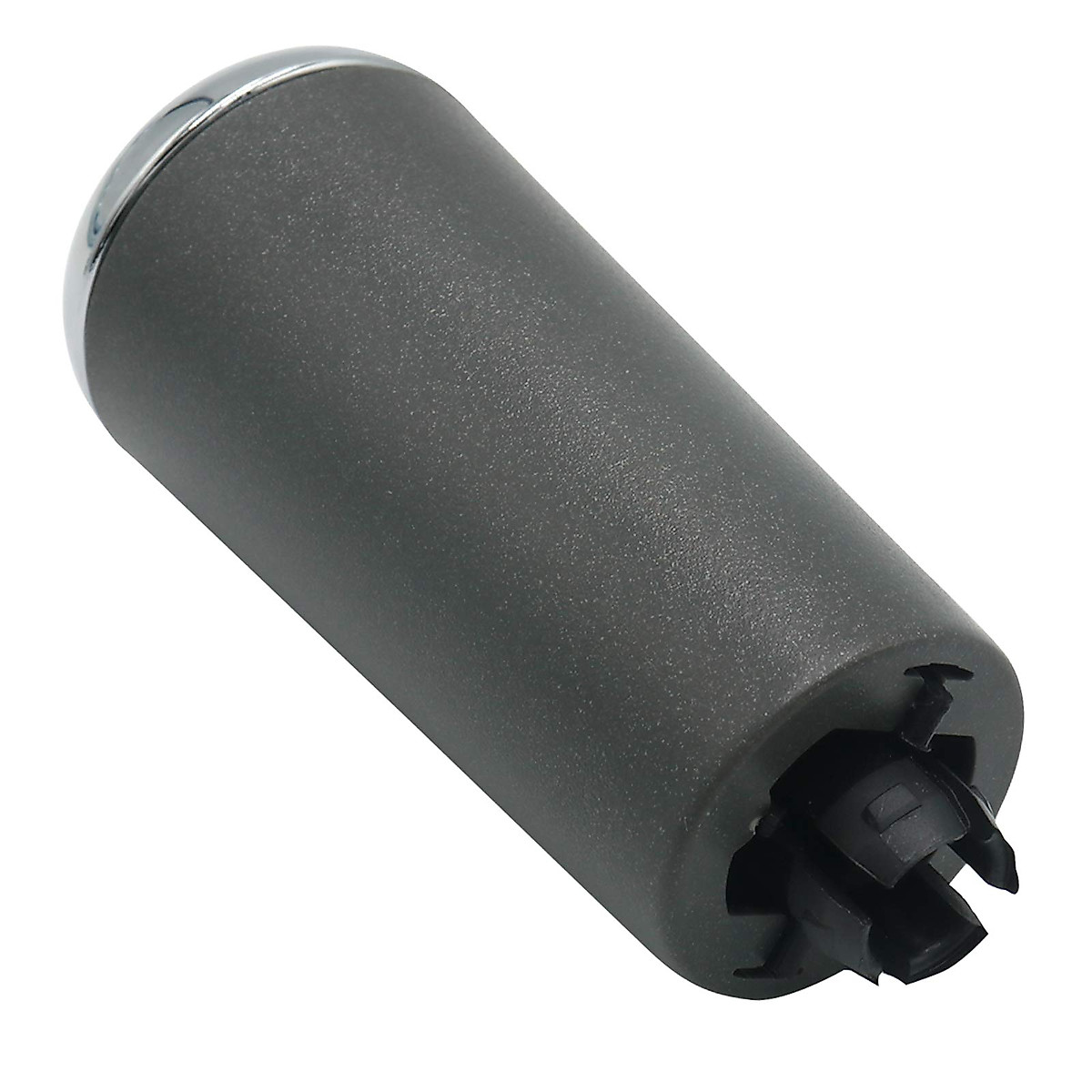 WEILEITE Chrome Gear Trans Shift Lever Knob Handle Assembly Compatible with Ford F-150 2004-2006 Replaces 4L3Z-7213-BA 76812