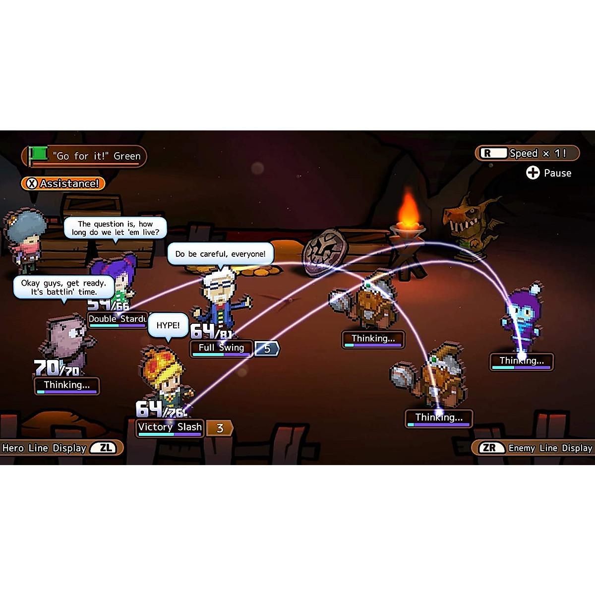 Heroland-Knowble Edition (Nintendo Switch)