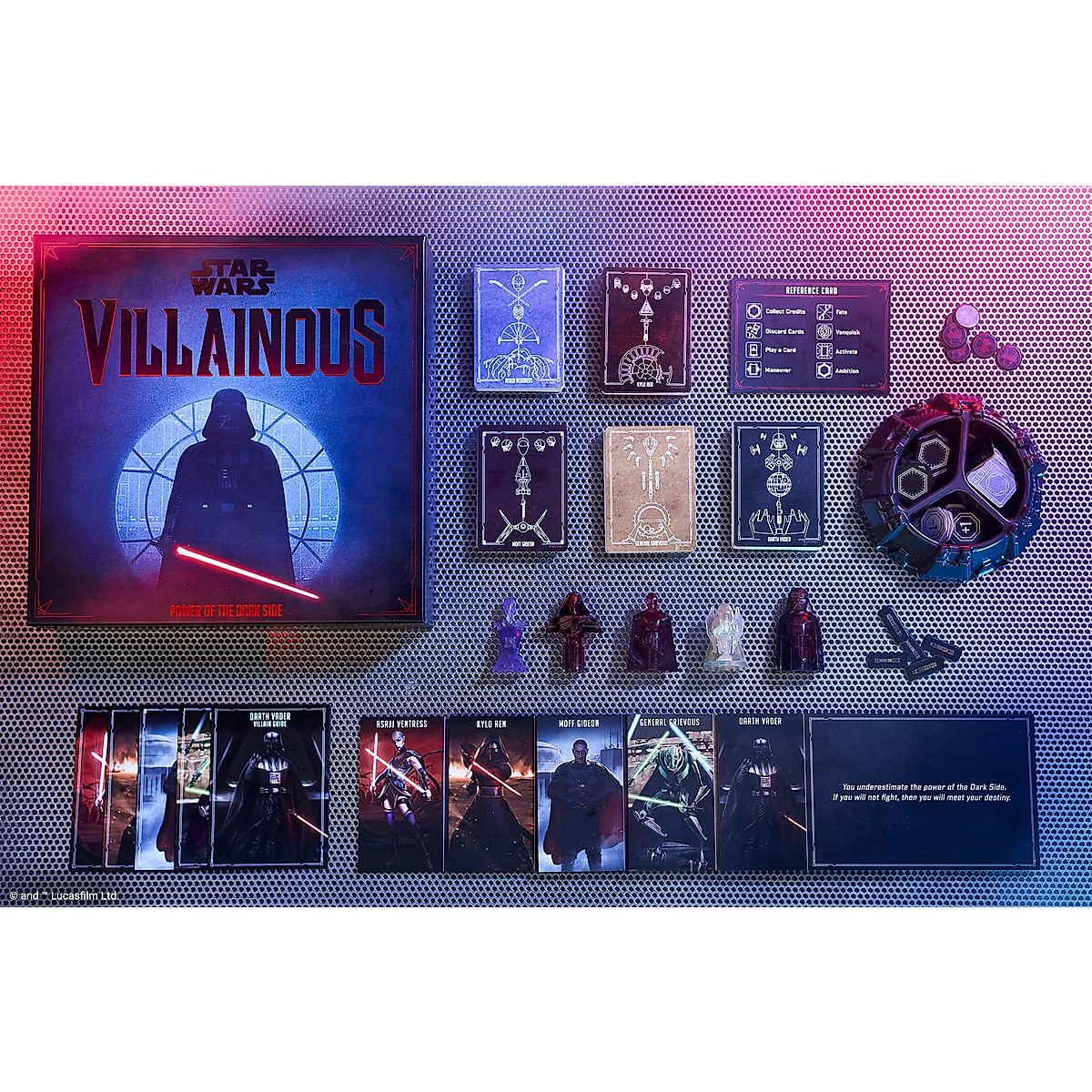 Ravensburger Star Wars Villainous: Power of The Dark Side - Engaging Strategy Game | Immersive Star Wars Universe Experience | Unique Villain Objectives | Perfect for Ages 10+, 2 - 4 Players