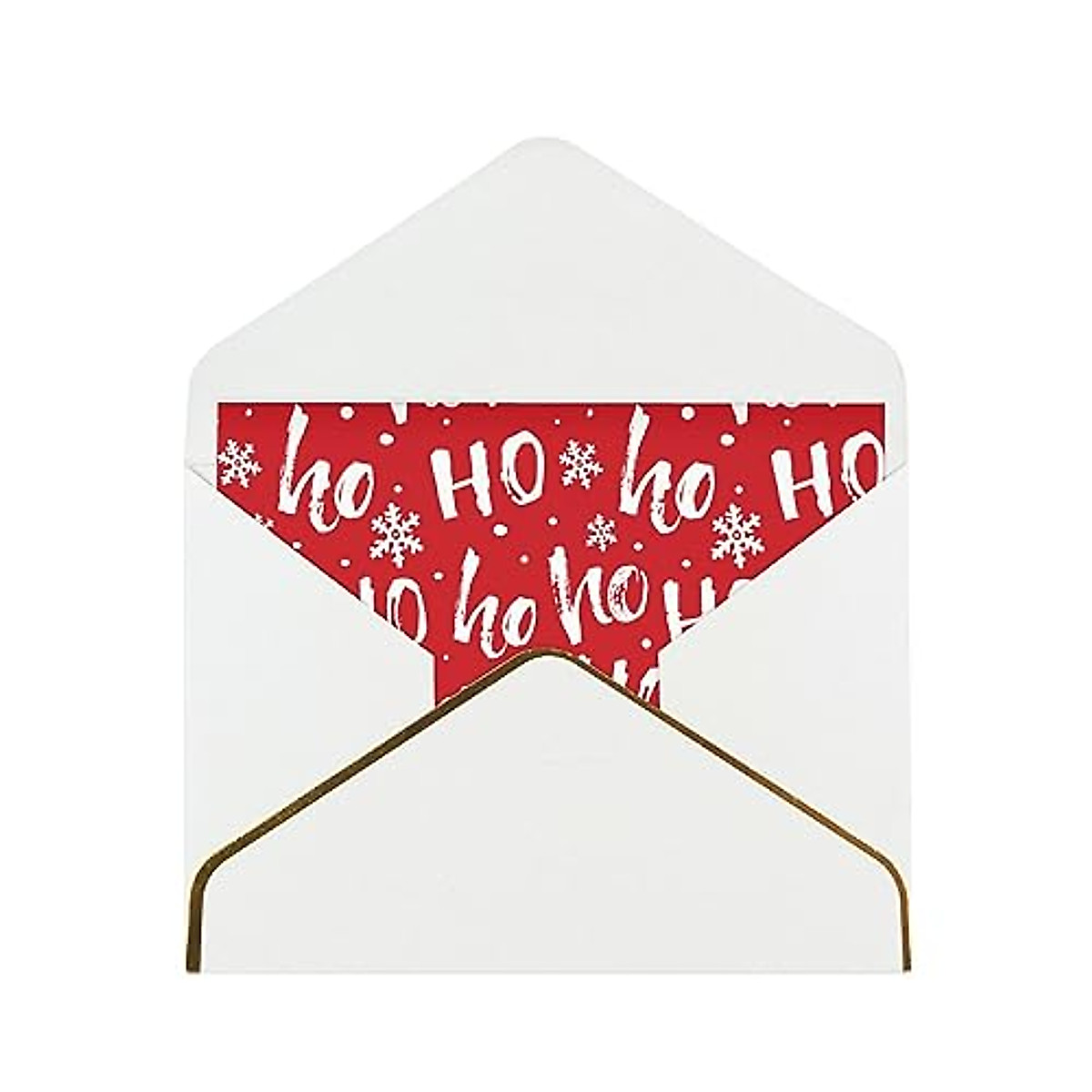 PAILON Snowflakes Thank You Cards With Envelopes, Blank Greeting Note Cards With Envelopes Blank Inside, Funny Birthday Cards For Women Men, Thank You Card For Wedding Business,Graduation