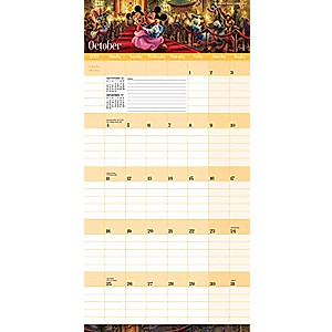 Disney Dreams Collection by Thomas Kinkade Studios: 17-Month 2020-2021 Family Wall Calendar