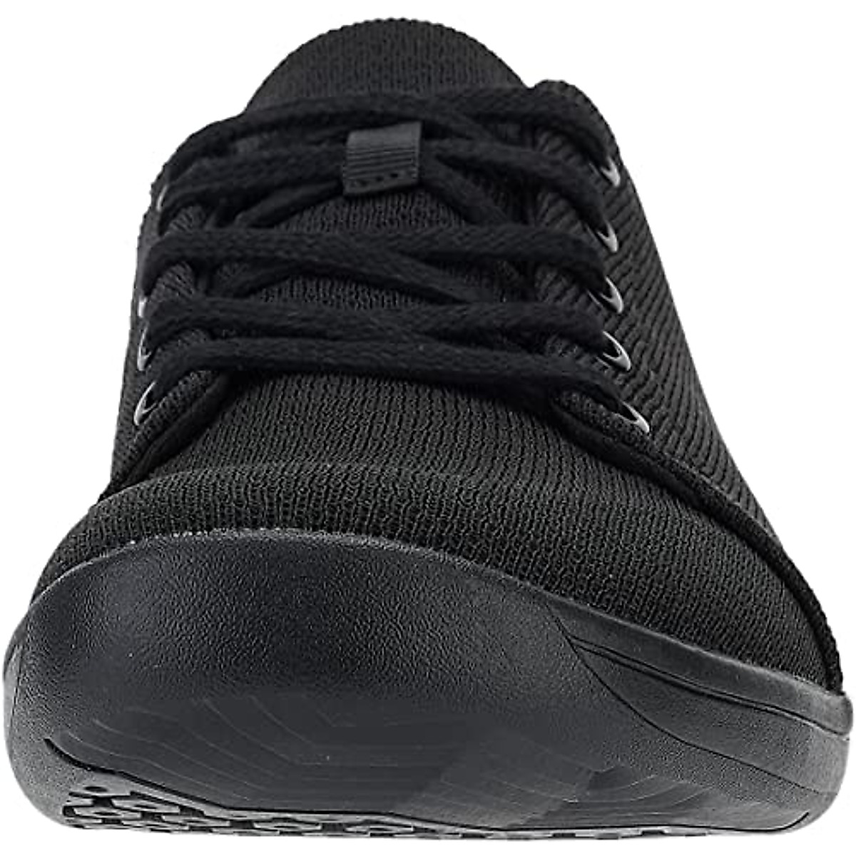 WHITIN Women's Minimalist Barefoot Shoes Wide Width Toe Box Size 9 Low Zero Drop Sole Flats Walking Athletic Cute Sport Casual Female Sneakers Black 40