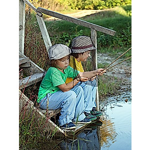 HESTYA 6 Pack Mosquito Head Net Bug Head Net Insects Mesh Head Net for Outdoor Face Neck Head Protecting, Grey