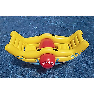 Swimline Sea-Saw Rocker , Yellow