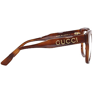 Gucci GG1155O 002 Havana Cat-eye Women's Eyeglasses
