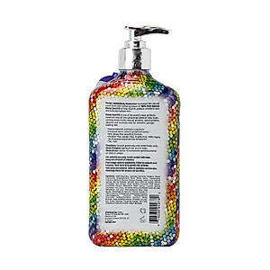 Hempz Limited Edition Pride Love Out Loud Juicy Pineapple & Creamy Coconut Herbal Body Moisturizer 17 oz.