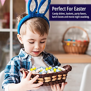 Cadbury Mini Eggs Easter Chocolates– 3-Pack Chocolate Milk Candy Bags for Kids, Holidays, Dessert Decorating – Premium Easter Candy Bulk Covered with Sugar Shells – Delicious Creamy Taste(7.3oz Bags)