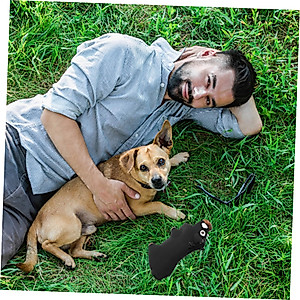 Toyvian Pig Squeaker Toy Puppy Biting Toys Dog Squeaky Toy Dog Toys Dog Squeeze Toys Puppy Interactive Toys Latex Dog Chew Toys Squeaky Toys for Small Dogs Wild Boar Pig Dog