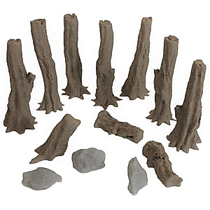 Extruded Gaming Swamp Trees