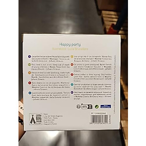 DJECO Happy Party Musical Treasure Box