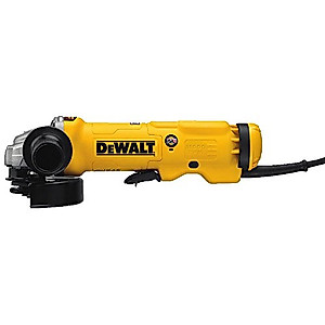 DEWALT Angle Grinder Tool, 4-1/2 to 5-Inch, Paddle Switch with Trigger Lock (DWE43114)