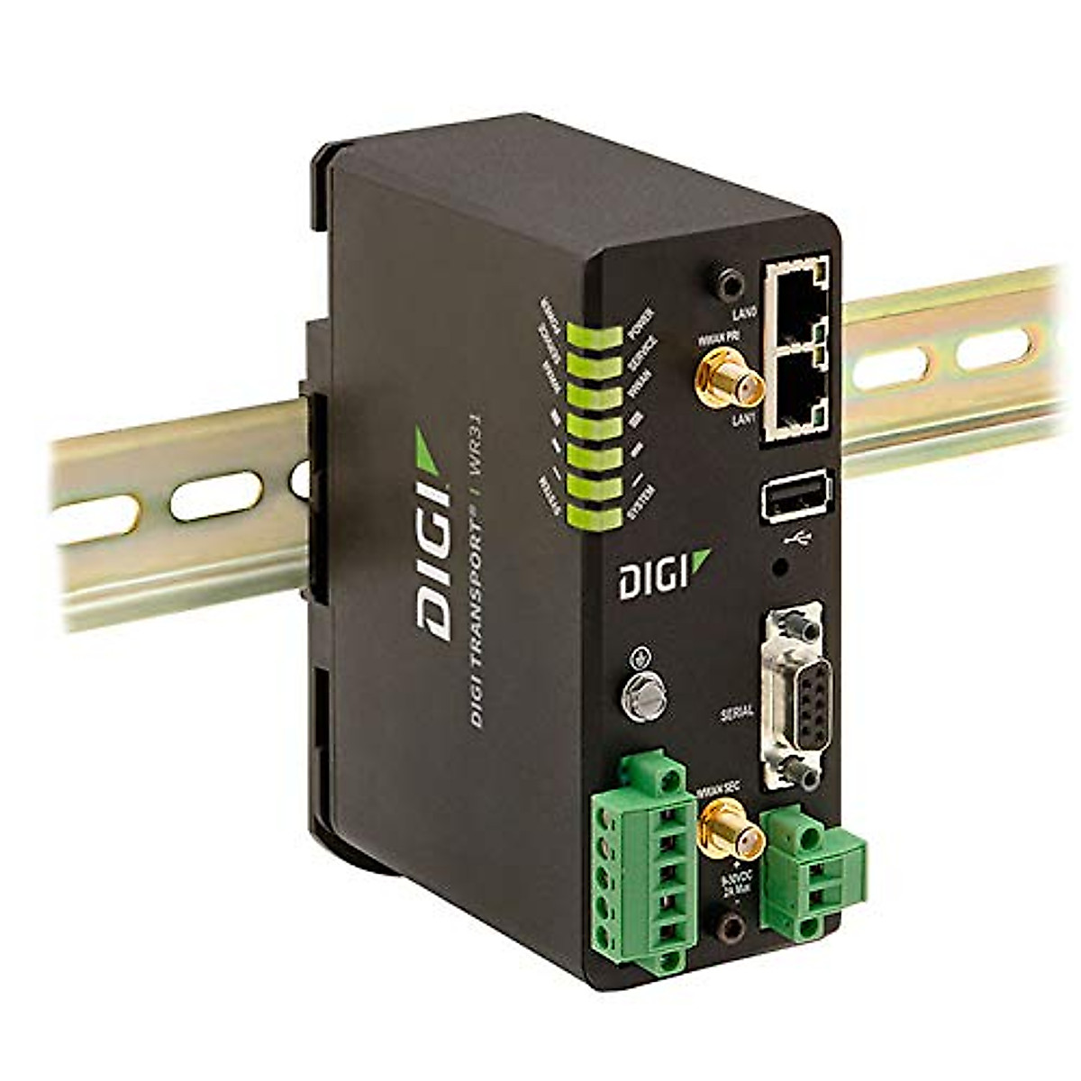 WR31-M52A-DE1-TB Digi International Networking Solutions (WR31-M52A-DE1-TB)