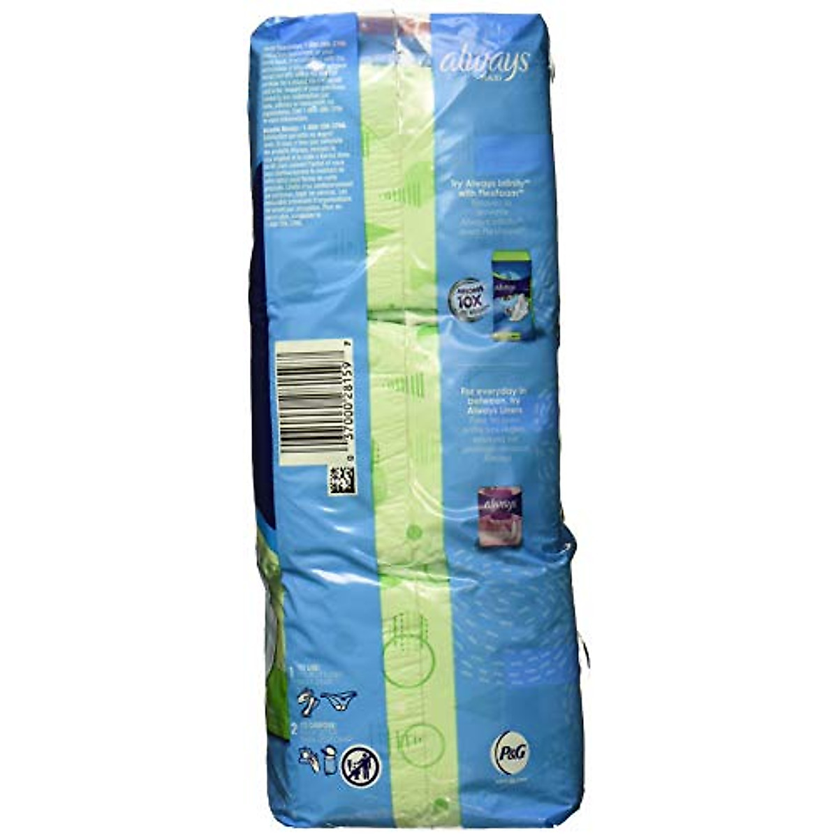 Always Maxi Long Without Wings - 6 Pack