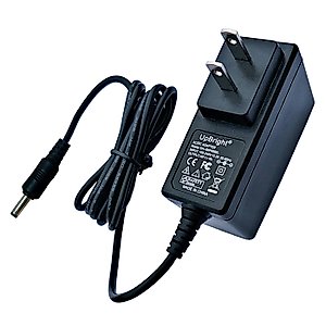 UpBright 5V AC Adapter Compatible with Ematic EWT117 EWT117BL EWT126 EWT127 EWT127BU EWT127RG EWT131 EWT131BL EWT144 EWT144BL EWT144WH EWT147 EWT147BL EWT147PN EWT147PR TEKA EKA018-0502500UK Charger