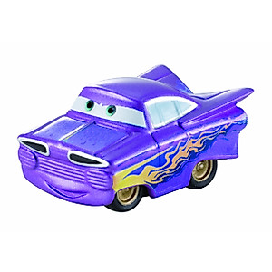 Disney Cars Toys Micro Drifters Cars, 7-Pack