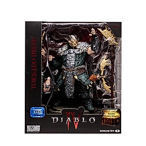 McFarlane Toys - Diablo IV Tornado Druid (Rare) 1:12 Scale Posed Figure