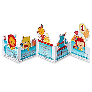 American Greetings 1st Birthday Card (Choo-Choo)