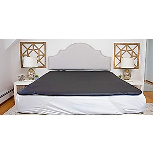 Earthing Elite Mattress Cover Kit (Twin Size), Clint Ober's Earthing Products, Grounding Mat for Bed