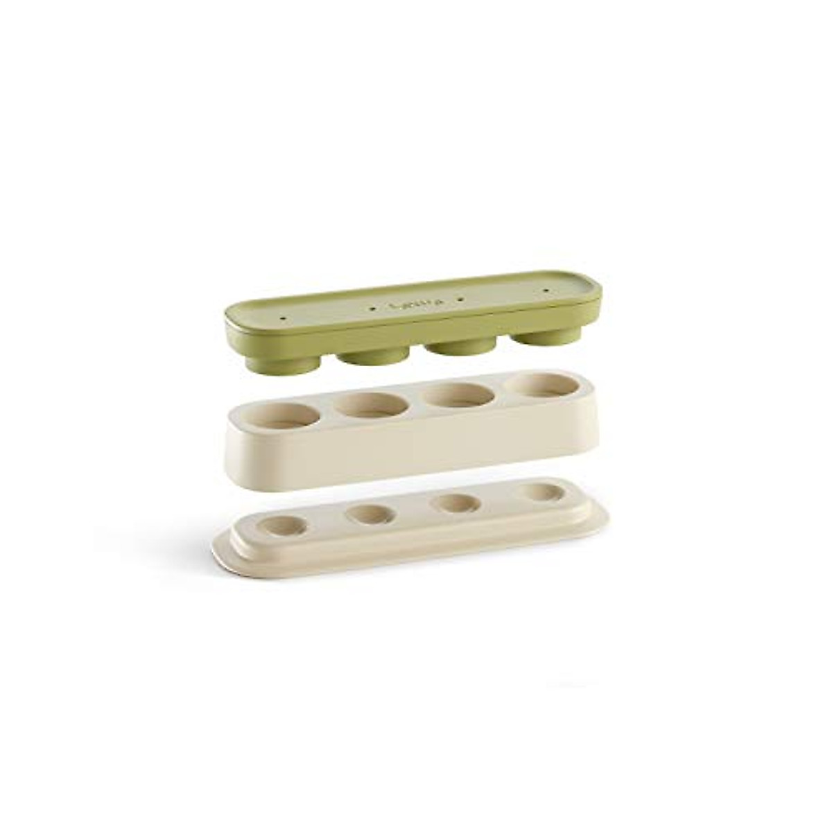 Lékué Veggie Ball Maker, 8.2 x 2.2 x 2.8in, Green