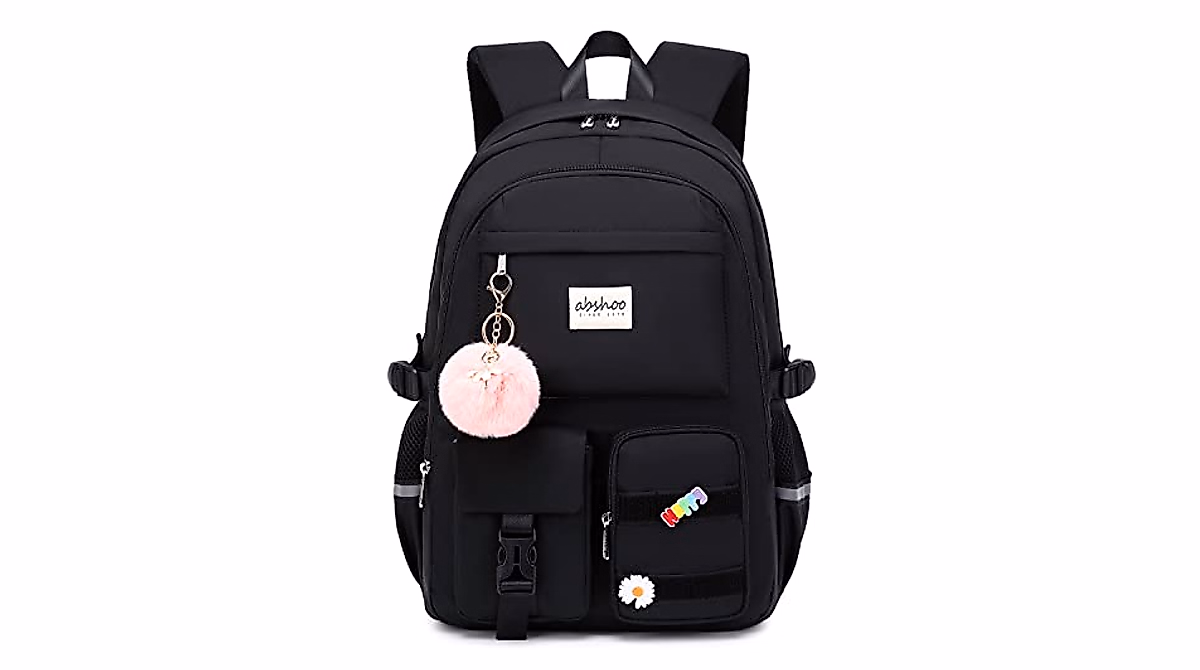 abshoo Big Student Laptop Backpack For College Women Middle High School ...