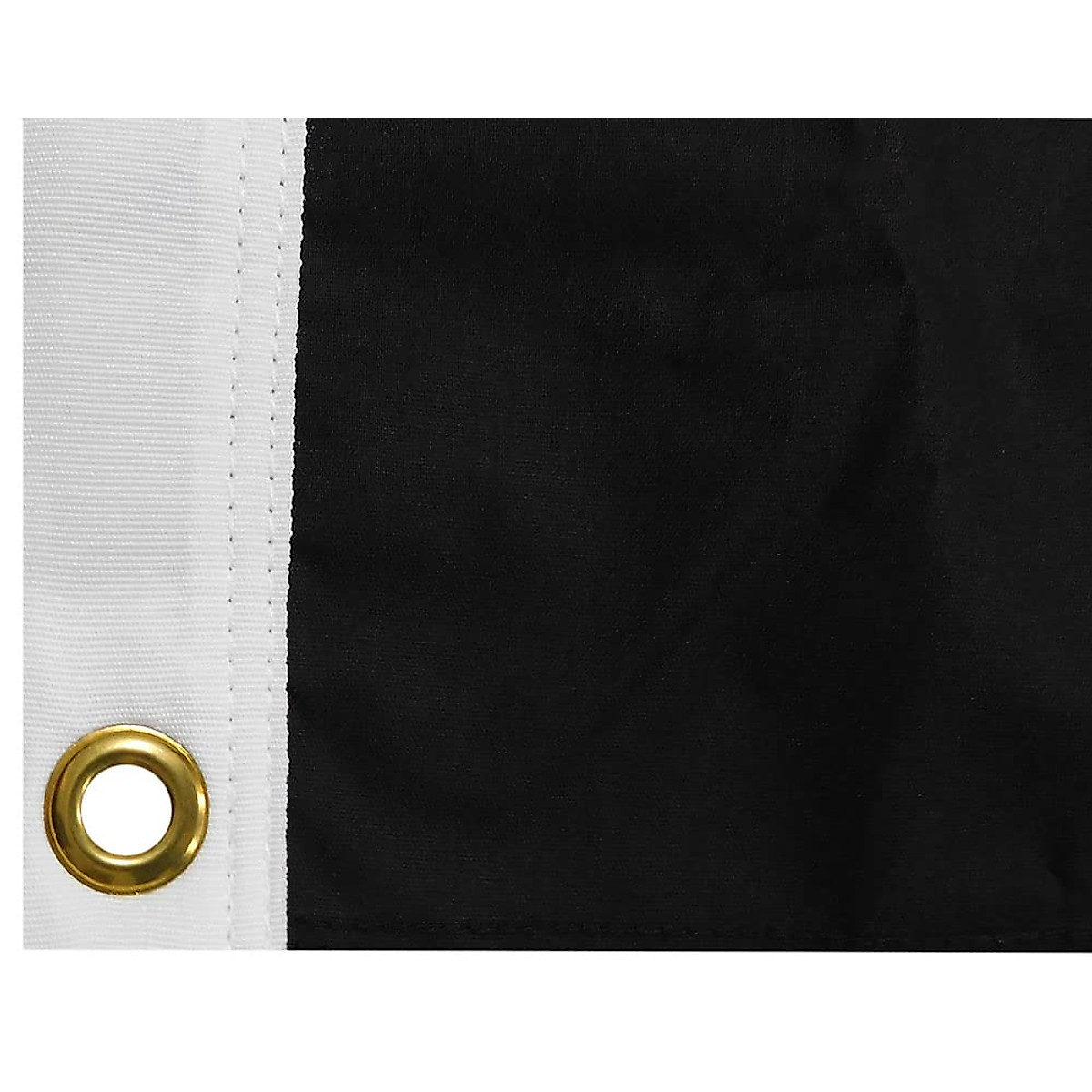 Trade Winds United States Marine Corps Logo Emblem Black 3x5 3'x5' Premium Quality Fade Resistant Heavy Duty Polyester Flag Banner F1682 (EE) - Made In USA Officially Licensed