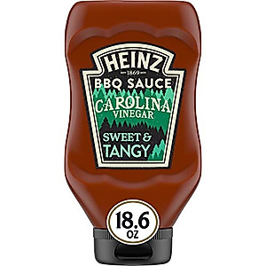 Heinz Carolina Vinegar Style Tangy BBQ Sauce (18.6 oz Bottle)
