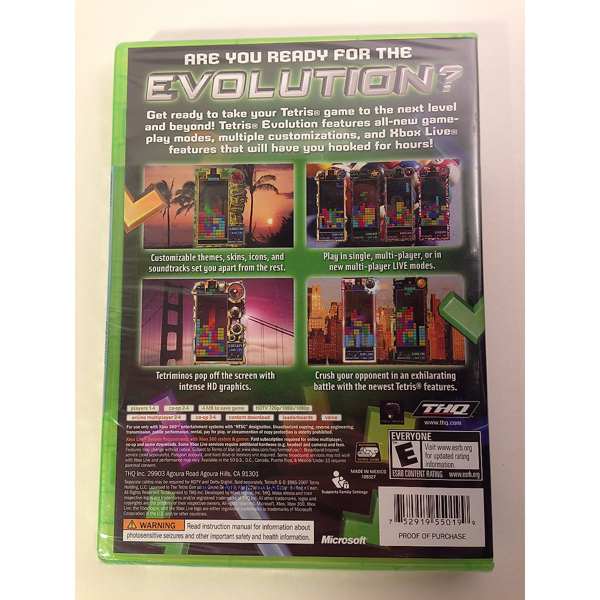 Tetris Evolution - Xbox 360