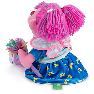 GUND Sesame Street Official Abby Cadabby Muppet Plush, Premium Plush Toy for Ages 1 & Up, Pink/Blue, 11”